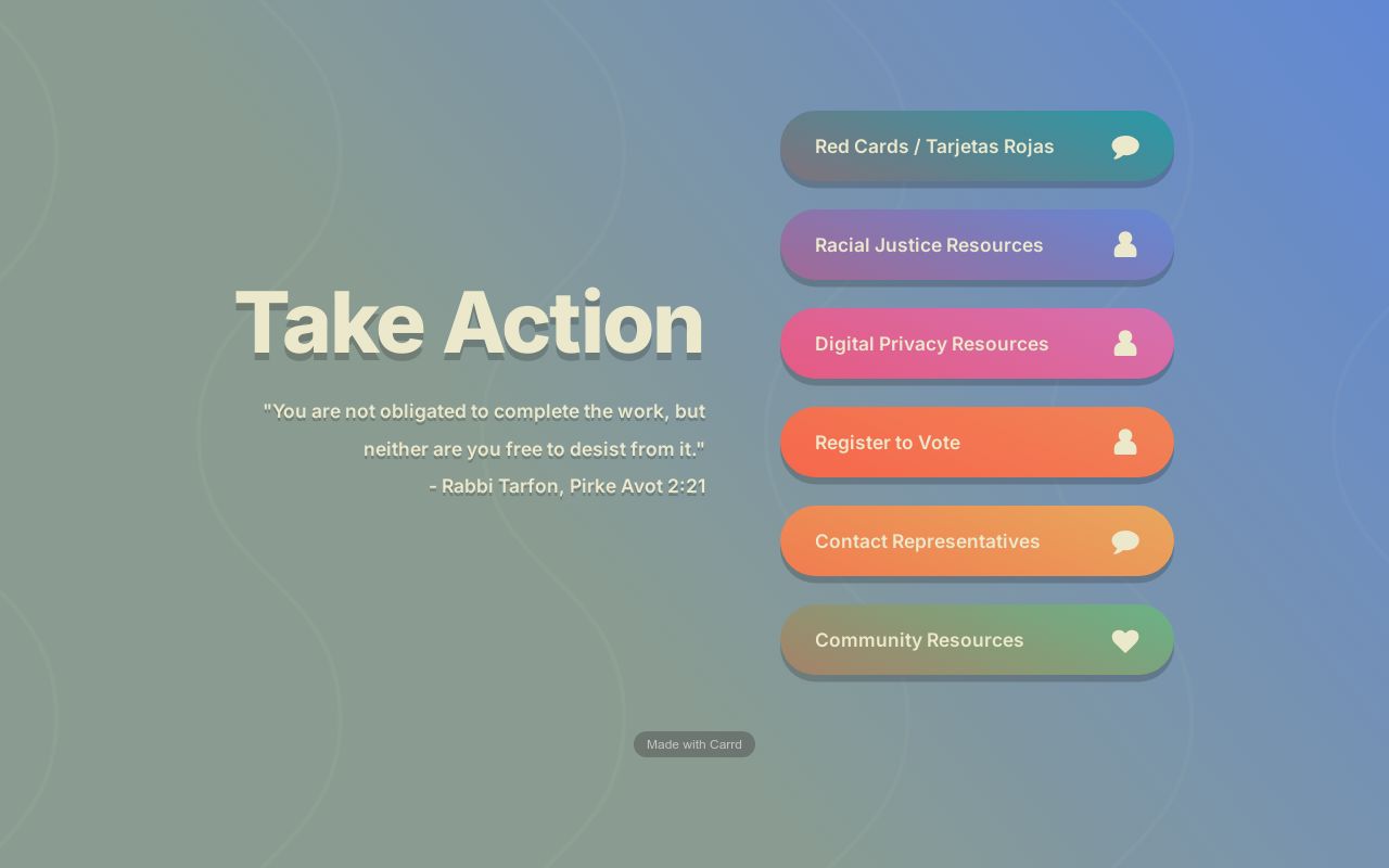 Take Action